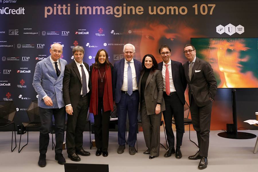 PITTI IMMAGINE UOMO 107 OPENING CEREMONY